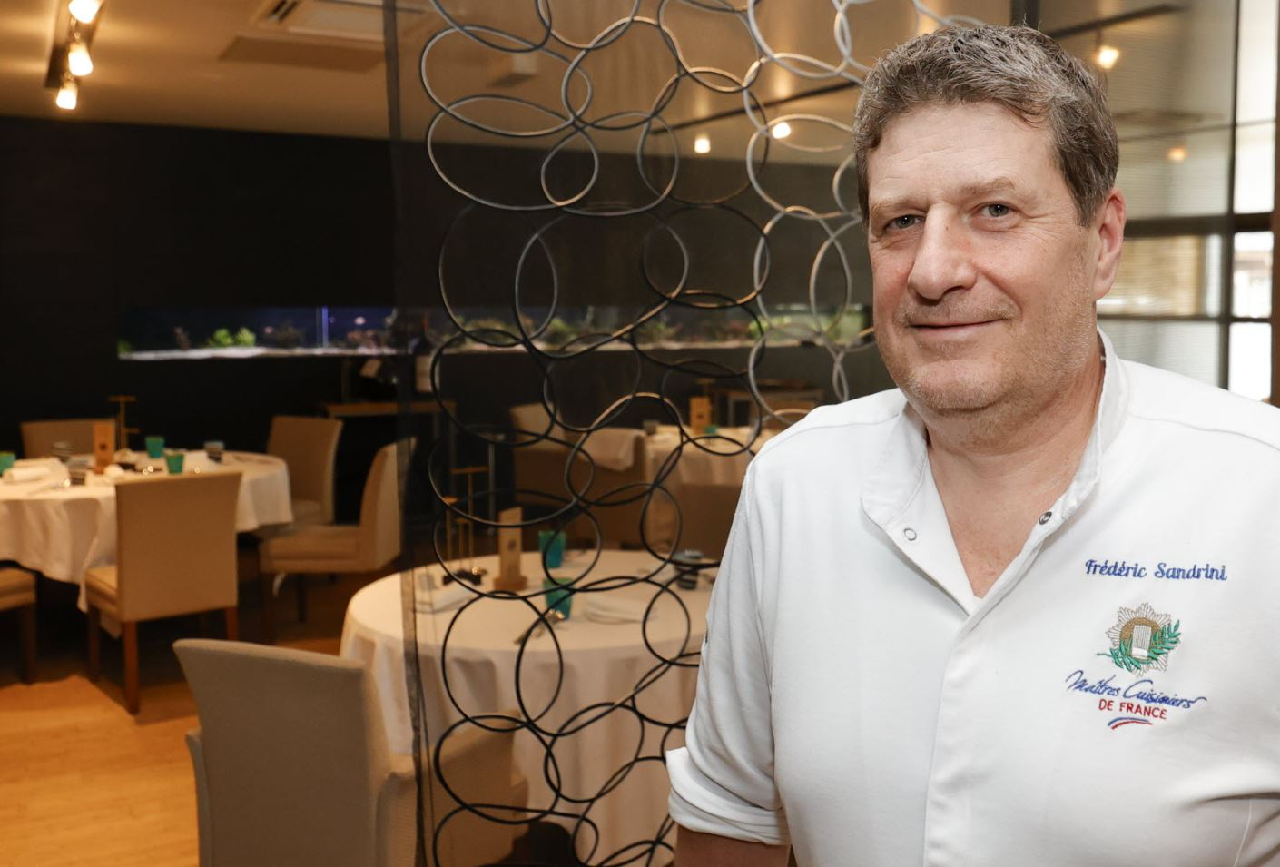 Le chef étoilé Frédéric Sandrini nous en dit plus sur la soirée ...