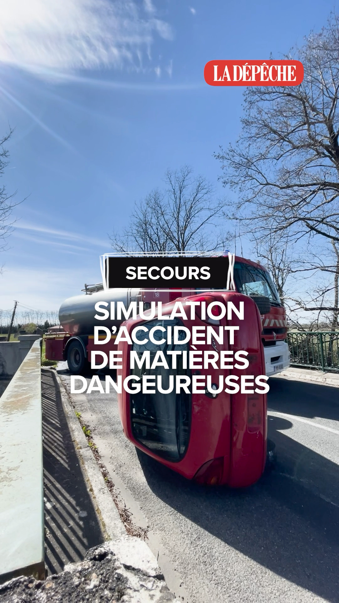 Pourquoi un tel déploiement de secours et de forces de l’ordre autour ...