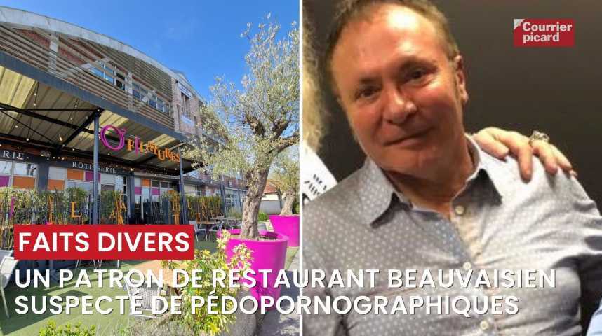 Vidéos : Arrestation de Pierre Robert à Beauvais pour suspicion de réseau pédopornographique ...