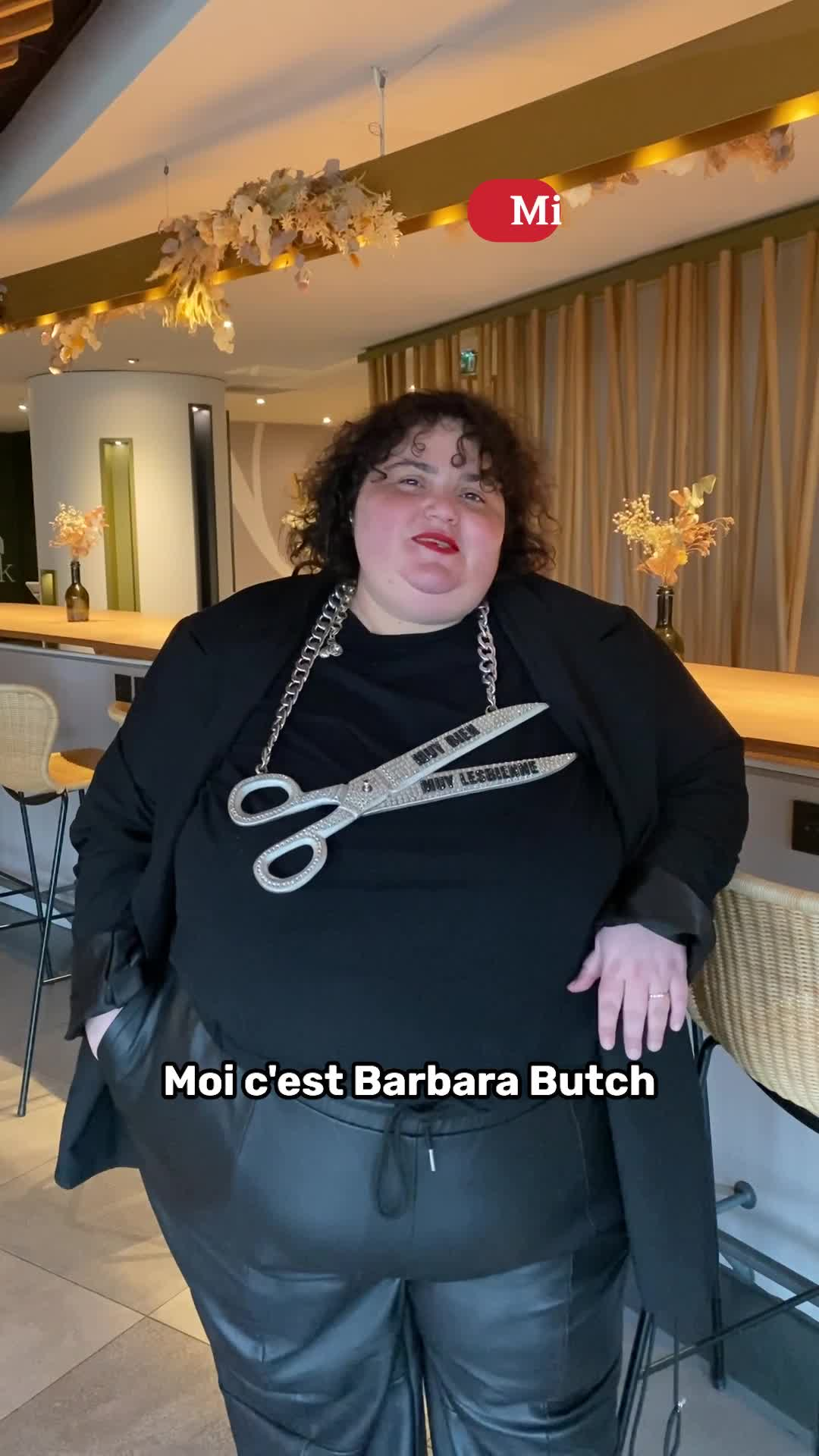 Barbara Butch, DJ et activiste : "J’ai cristallisé la cérémonie des J.O ...