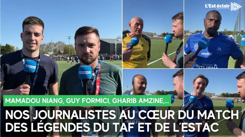 Vidéos : Nos journalistes au cœur du match des légendes du TAF et de l ...