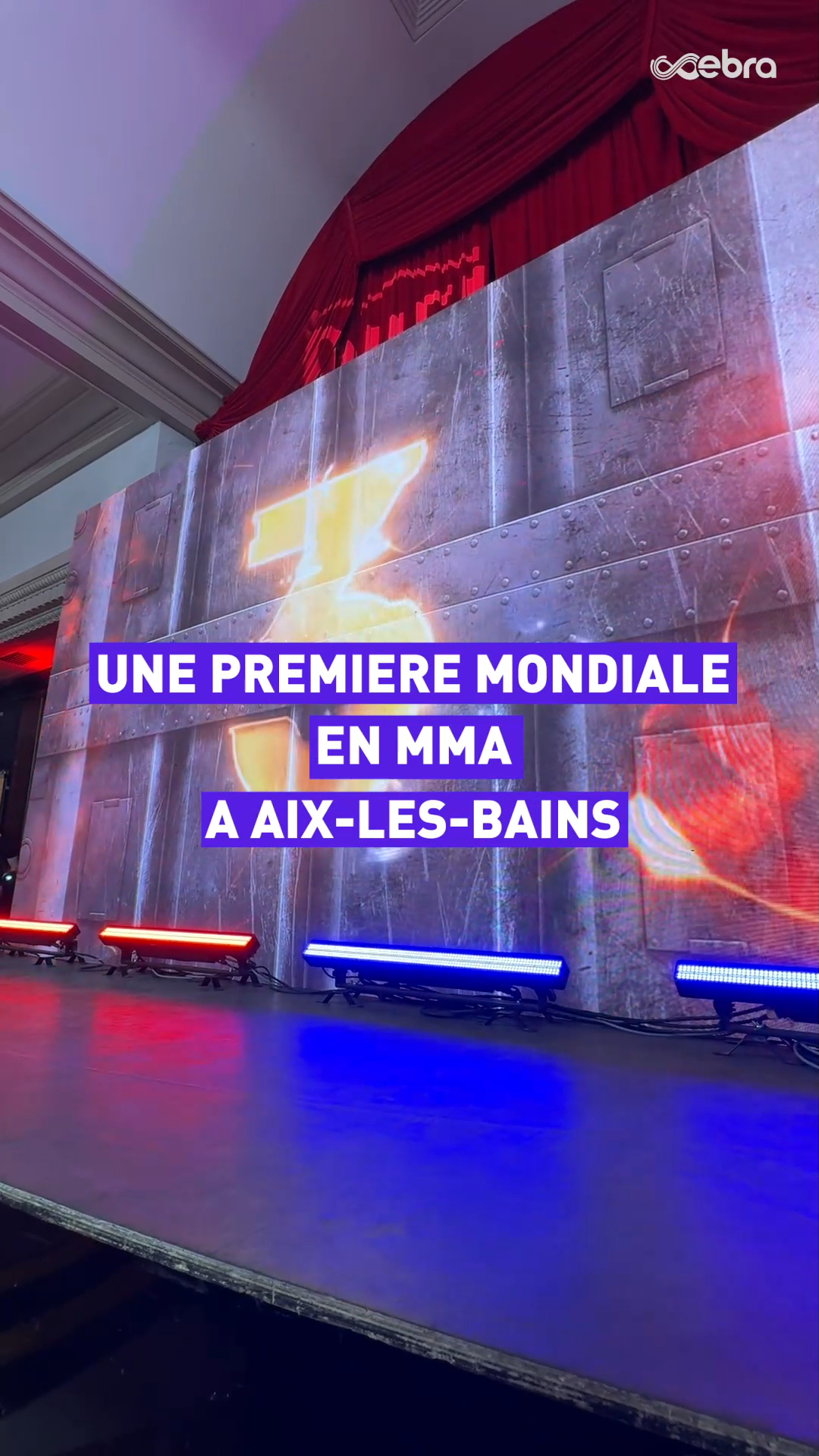 Première mondiale du timer monétaire en MMA : "Plus le combattant finit ...