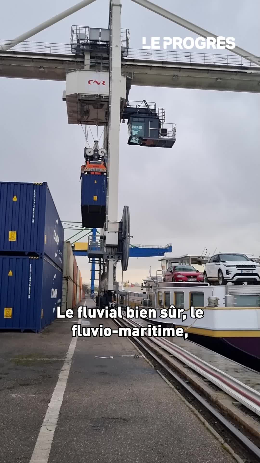 Le port de Lyon regarde vers l’avenir