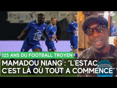 Vidéos : Le tifo troyen avant le match Estac - Red Star : 100 ans du ...