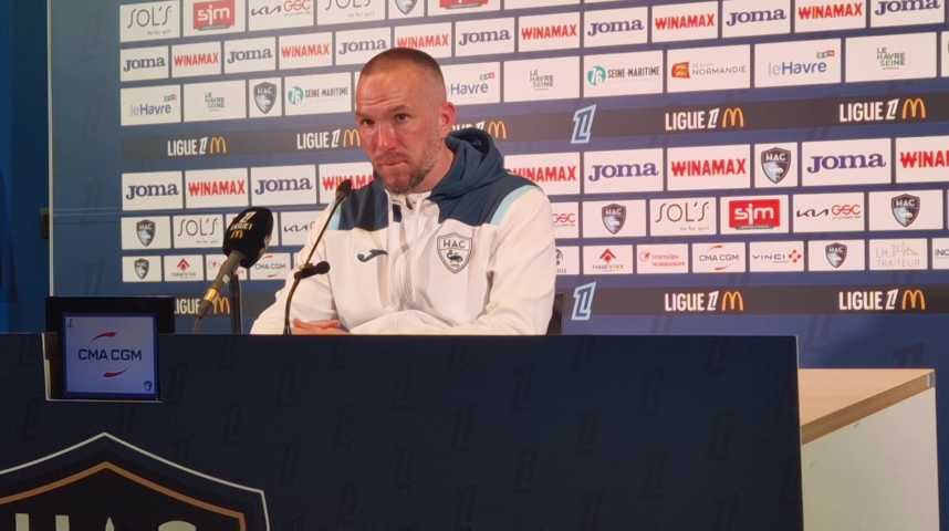 Vidéos : Football. HAC : Didier Digard après la victoire face à Nantes ...