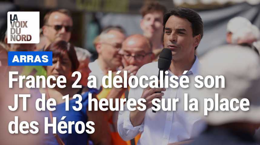 Le journal de 13h de France 2 en direct d'Arras - La Voix du Nord Vidéos