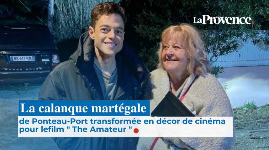 "The Amateur" a été tourné à la calanque de Ponteau-Port