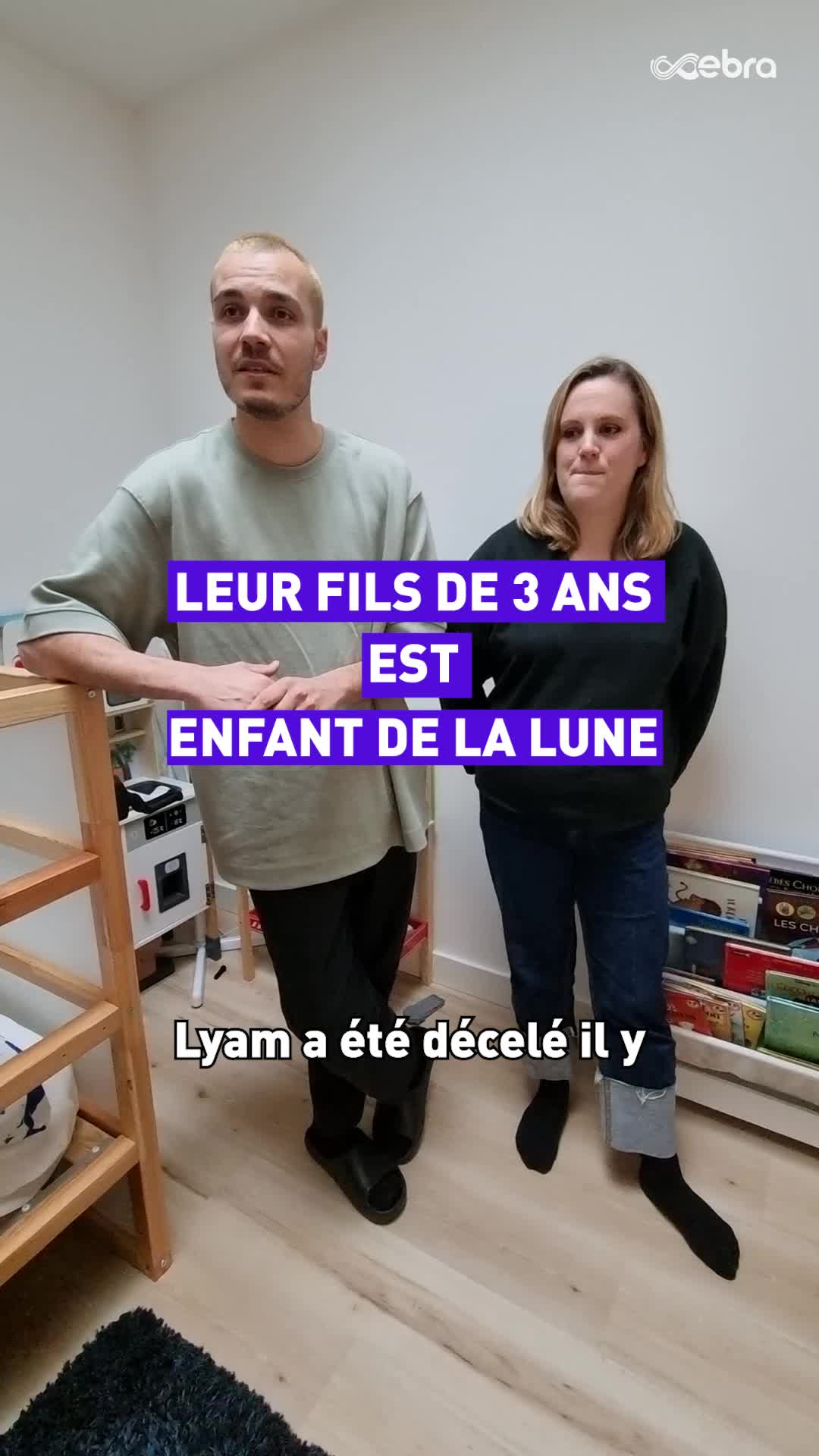 Lyam, trois ans, est enfant de la Lune : le témoignage fort de ses parents