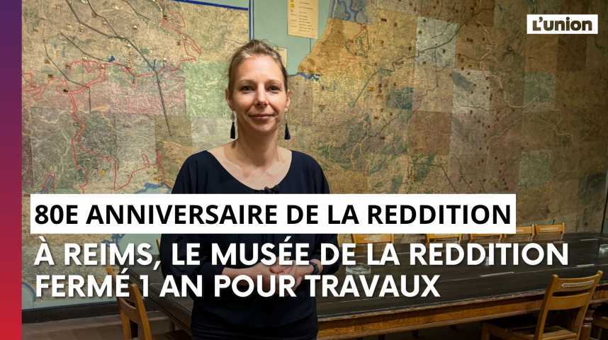Vidéos : 80e anniversaire de la reddition : le musée de la reddition à ...