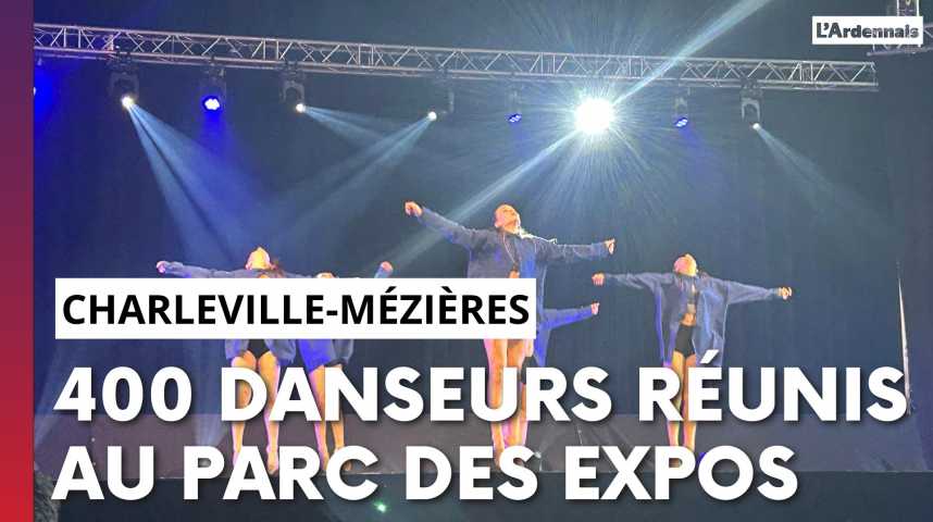 Vidéos : Trophée MZ : 400 danseurs réunis au parc des expositions - L'union