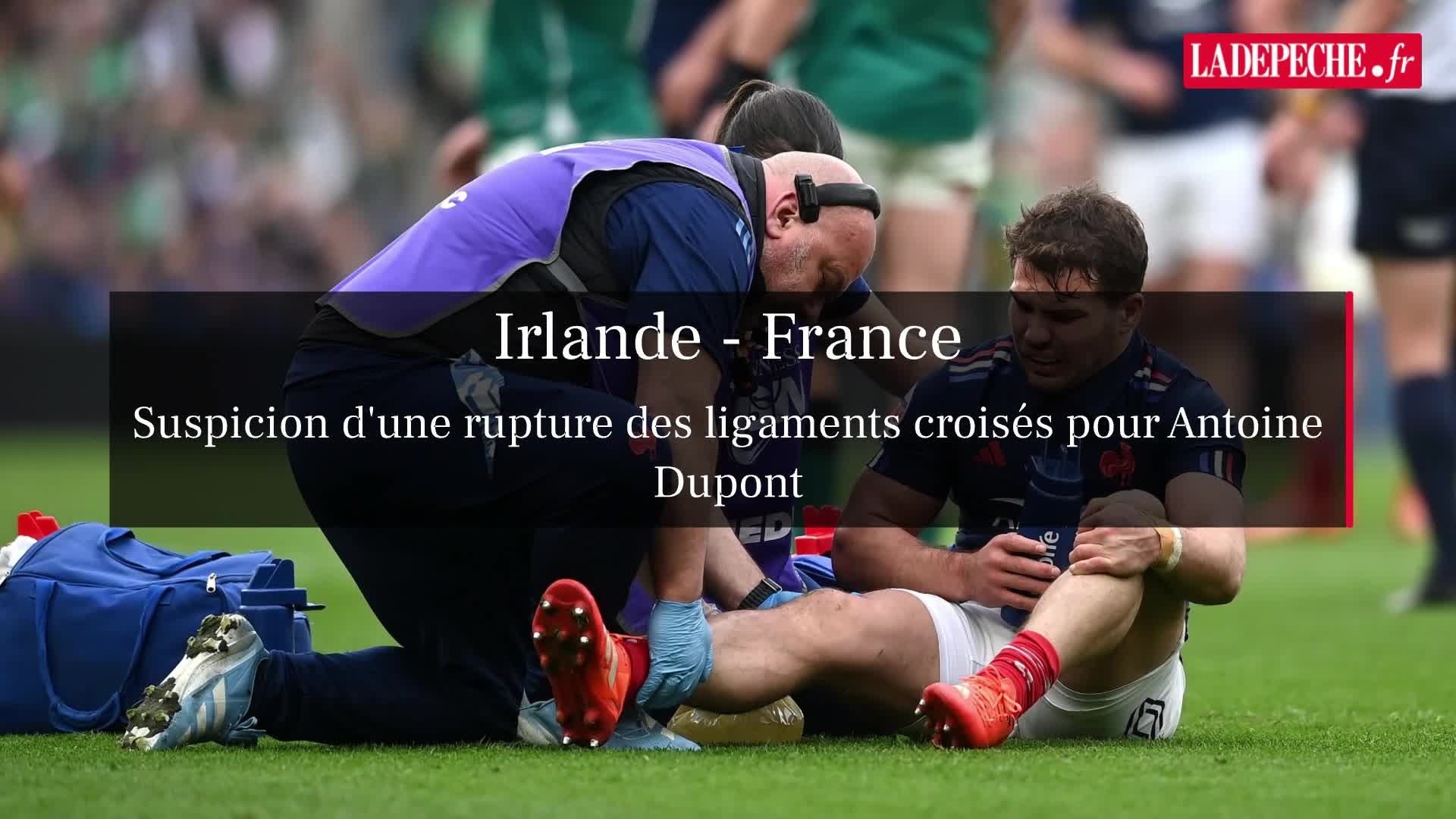 Antoine Dupont : on en sait plus sur la date de l’opération du joueur star du Stade Toulousain ...