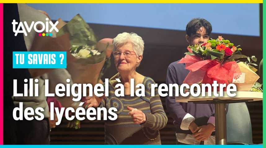 [TU SAVAIS ?] Lili Leignel à la rencontre des lycéens - La Voix du Nord Vidéos