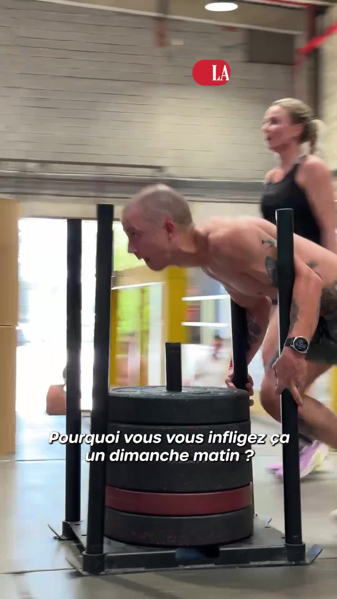 "C’est en train d’exploser !" Une salle dédiée à l’Hyrox, nouveau sport à la mode, va ouvrir à ...