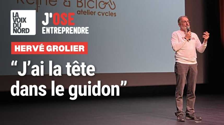 Reine et Biclou : le pitch de son créateur à la soirée J'ose ...