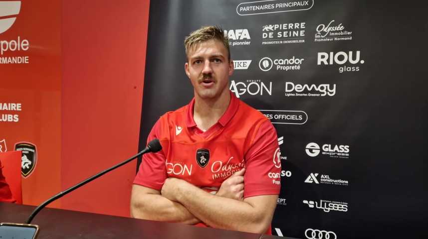 Vidéos : Rugby. La réaction de Toby Salmon après la défaite du RNR face ...