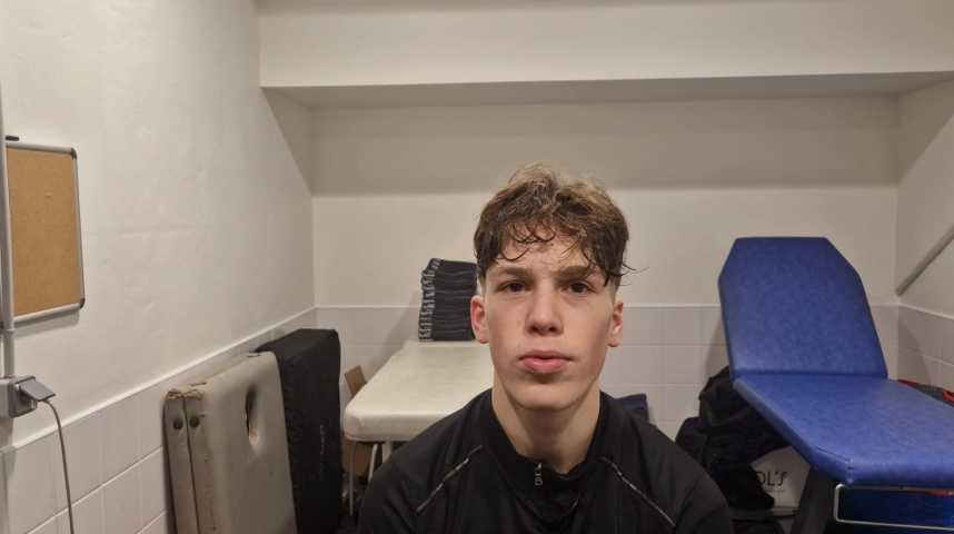 Vidéos : Hockey sur glace. Ligue Magnus : interview Antoine Addamo ...