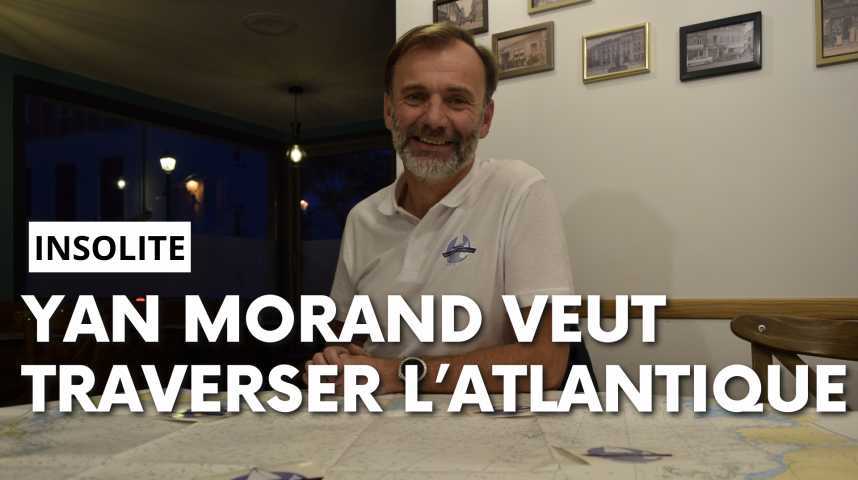 Vidéos : Le Châlonnais Yan Morand souhaite traverser l'Atlantique à la ...