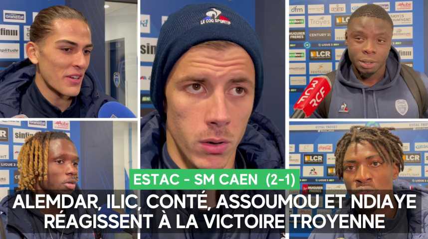 Vidéos : Les réactions d'Ilic, Conté, Ndiaye, Alemdar et Assoumou après ...