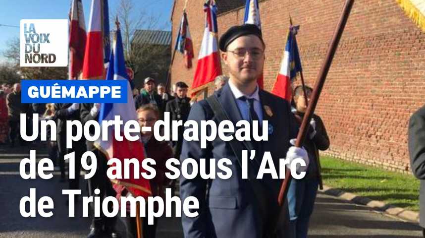 De Guémappe à l’Arc de Triomphe : l’intense 11 Novembre de Thibaut ...