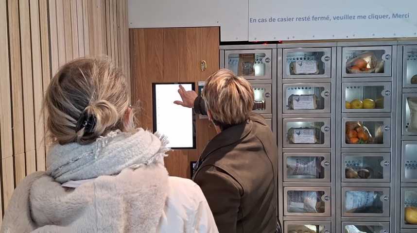 Vidéos : Comment marchent les distributeurs automatiques de nourriture ...