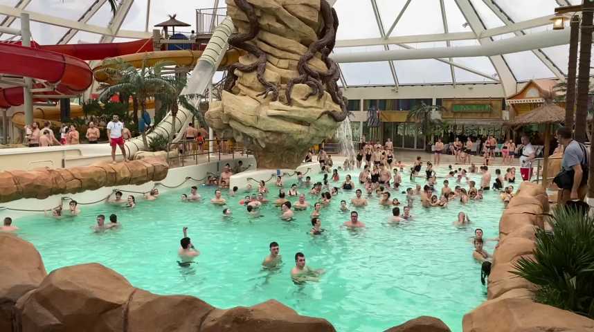 Le parc aquatique Aqualibi en Belgique a rouvert avec plus de toboggans ...