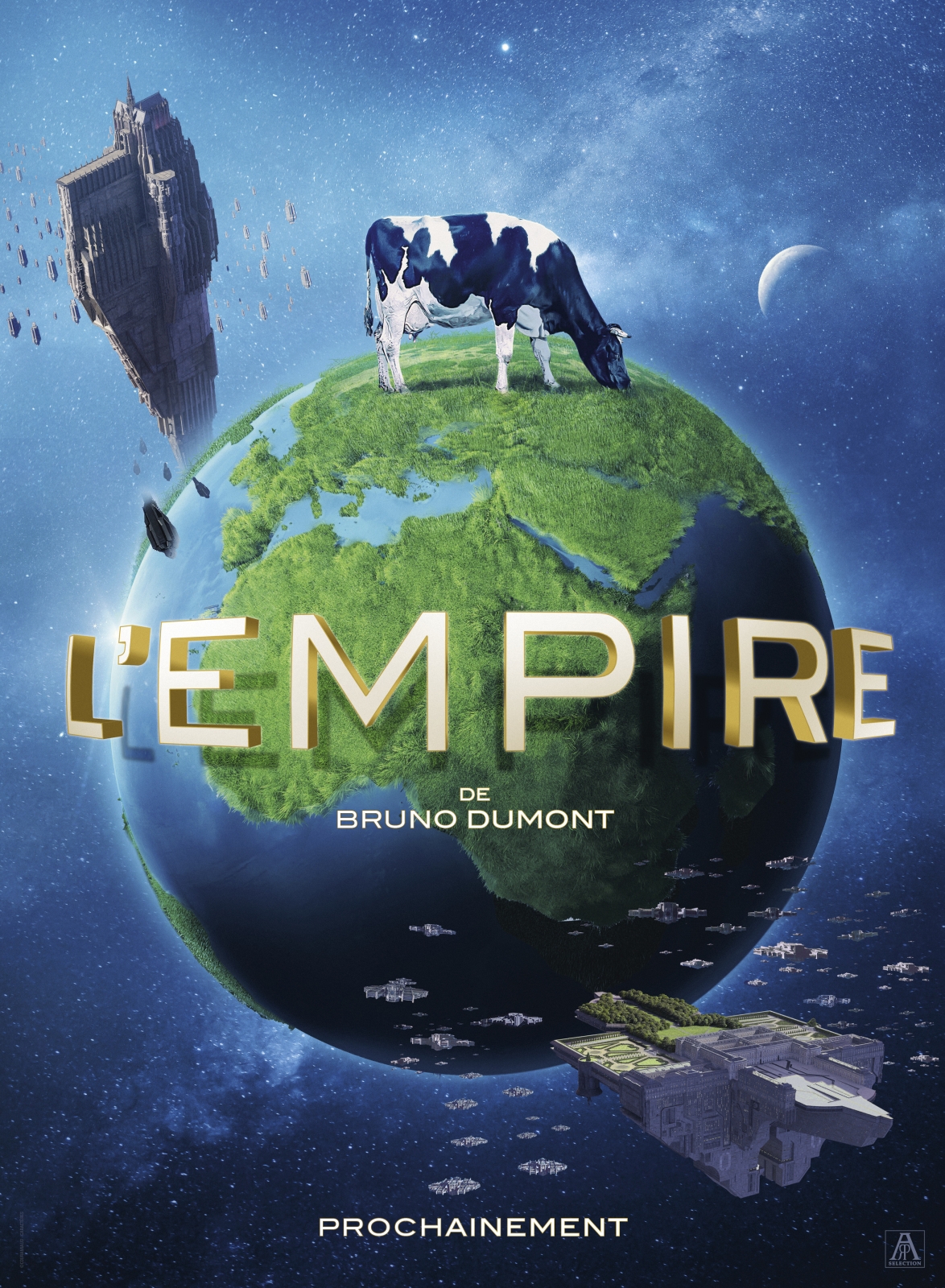 « L'empire »: synopsis et bande-annonce
