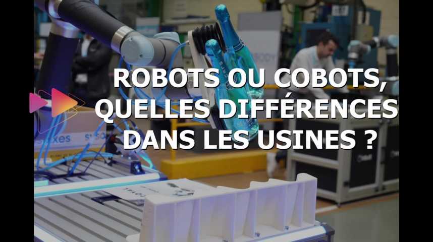 Vidéos : Robots ou cobots quelles différences ? - L'Ardennais