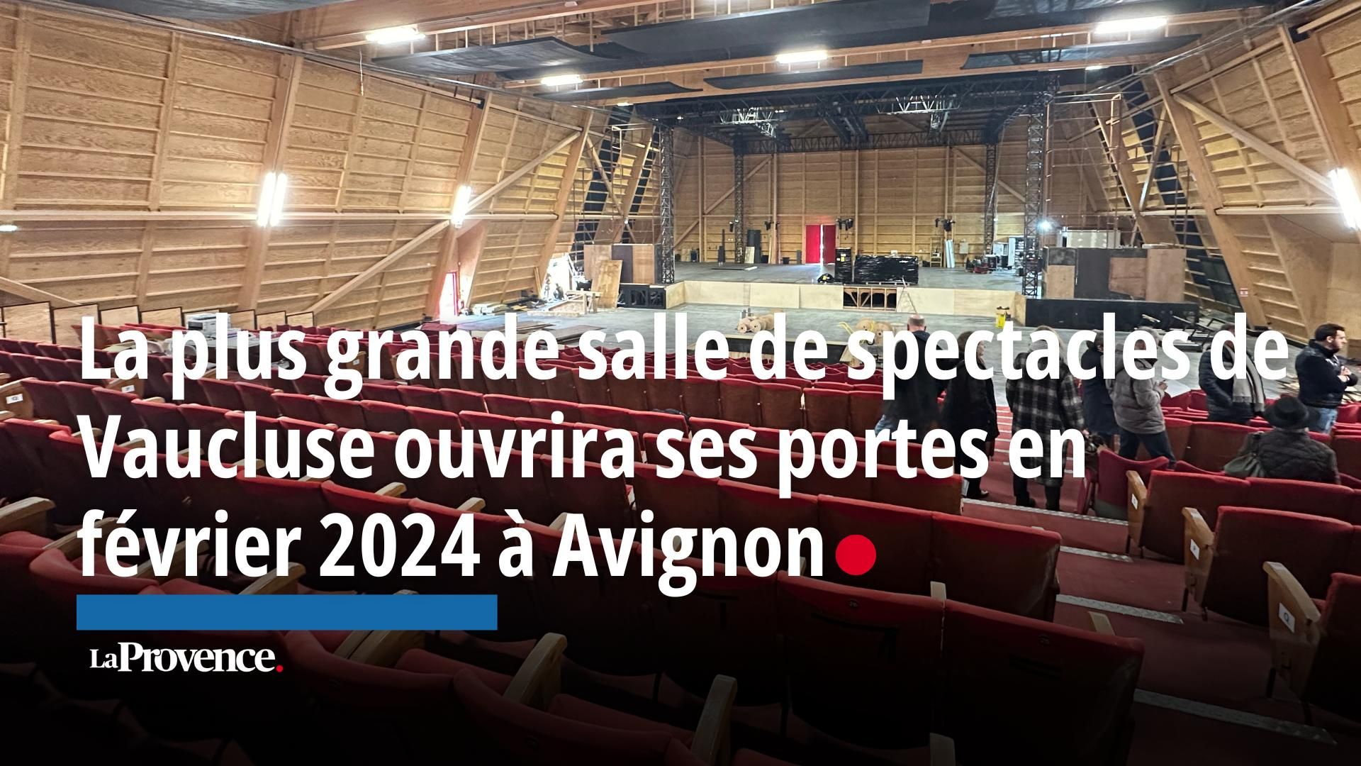 Vidéo - Confluence spectacles, la plus grande salle de Vaucluse ...