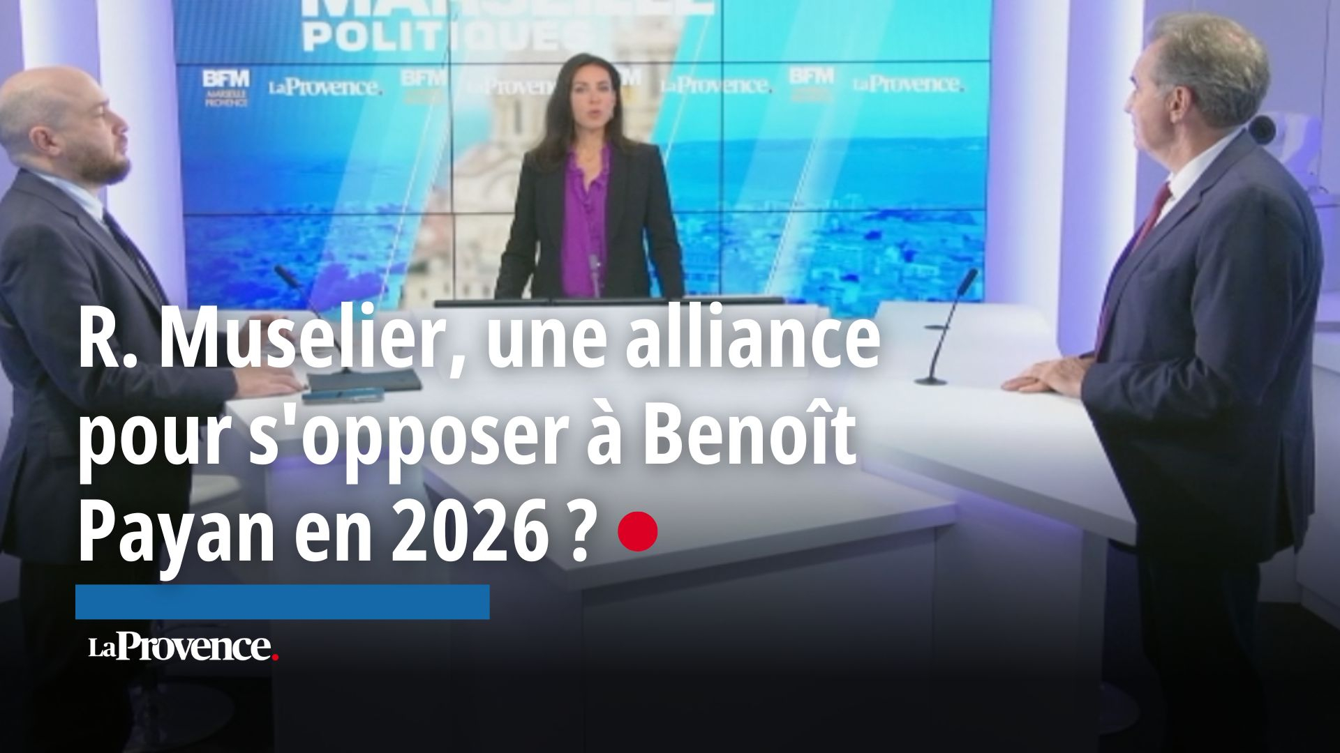 Vidéo - R. Muselier, une alliance pour s'opposer à Benoît Payan en 2026