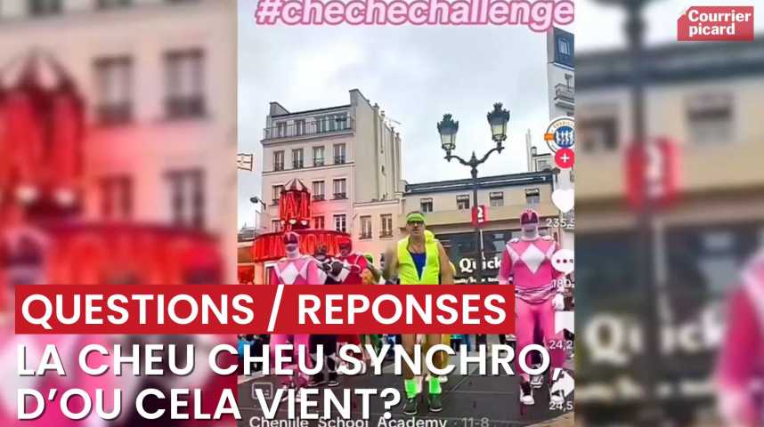 Vidéos : La Cheu cheu synchro, c'est quoi? - Courrier picard