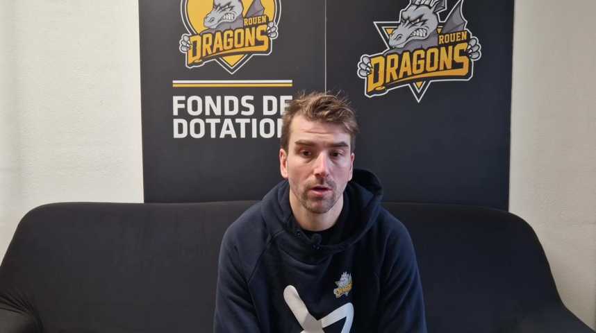 Vidéos : Hockey sur glace. Ligue Magnus : interview de Sacha Guimond ...