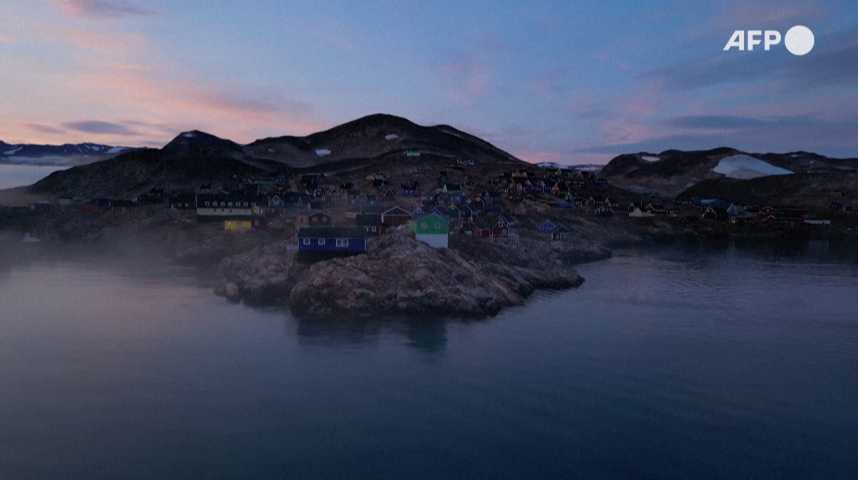 ️ Face au réchauffement climatique, le monde des Inuits fond comme ...