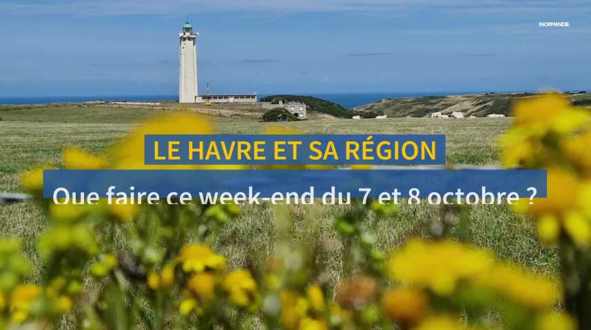 Vidéos : Que faire ce week-end au Havre et dans sa région ce week-end ...