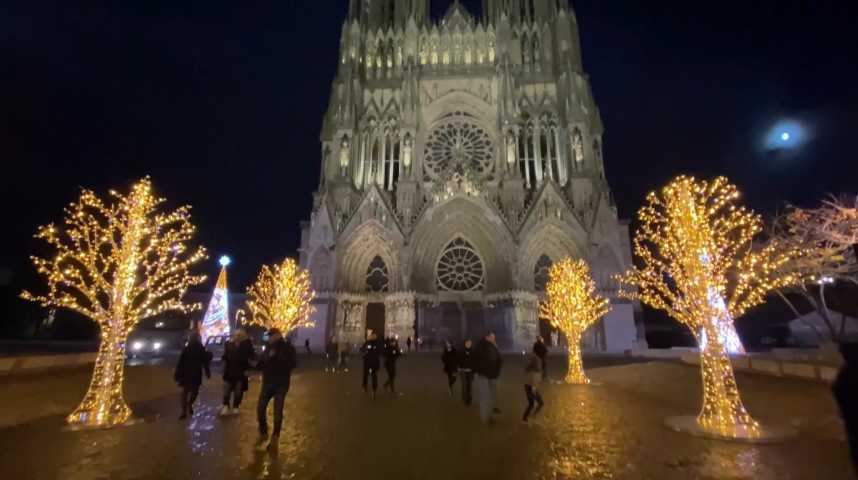 Vidéos : La magie de Noël dans les rues de Reims - L'union