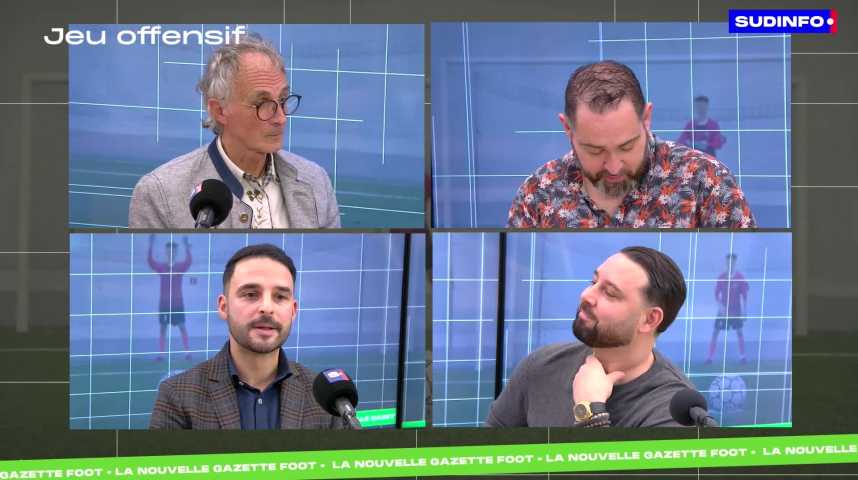 ️ Gazette Foot saison 2 ep.13 : Marco Capacci, Roman Severino et Yves ...