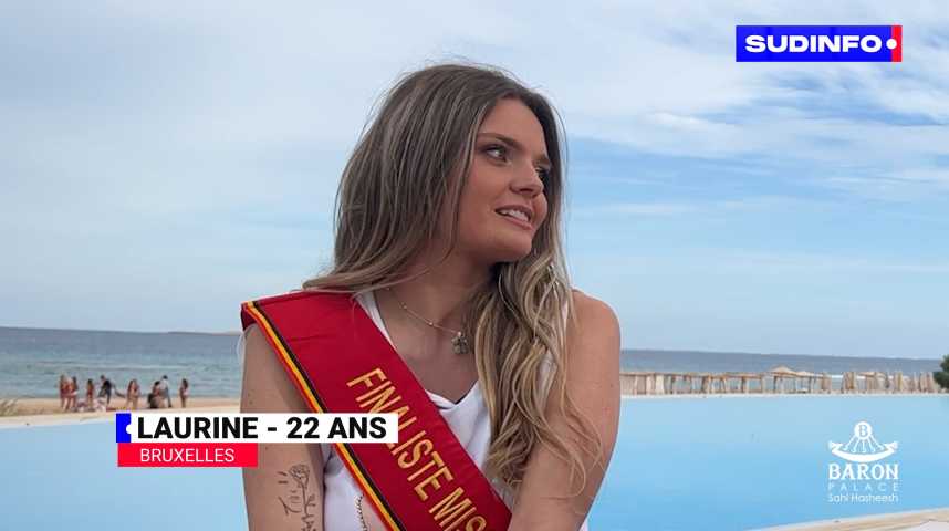 ️ Laurine, 22 ans, de Bruxelles, finaliste à Miss Belgique se dévoile ...