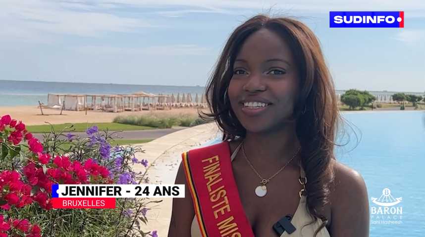 ️ Jennifer, 24 ans, de Bruxelles, finaliste à Miss Belgique se dévoile ...