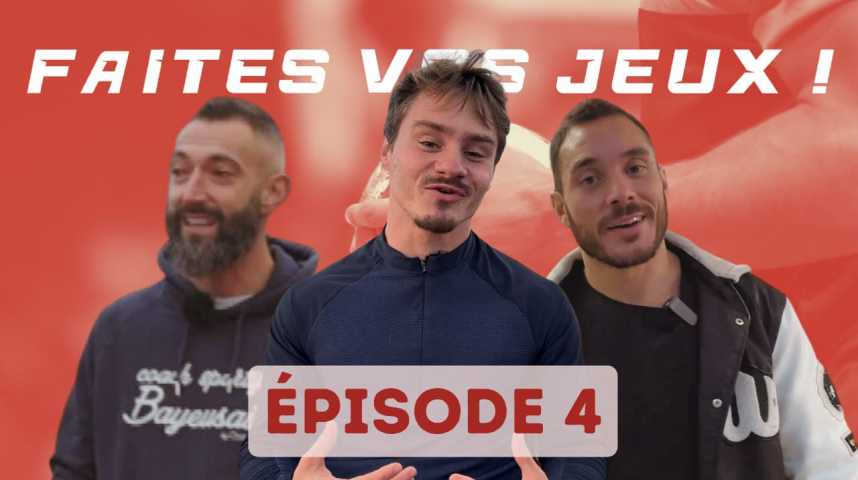 Vidéos : "Faites vos Jeux !" : épisode 4 - L'union