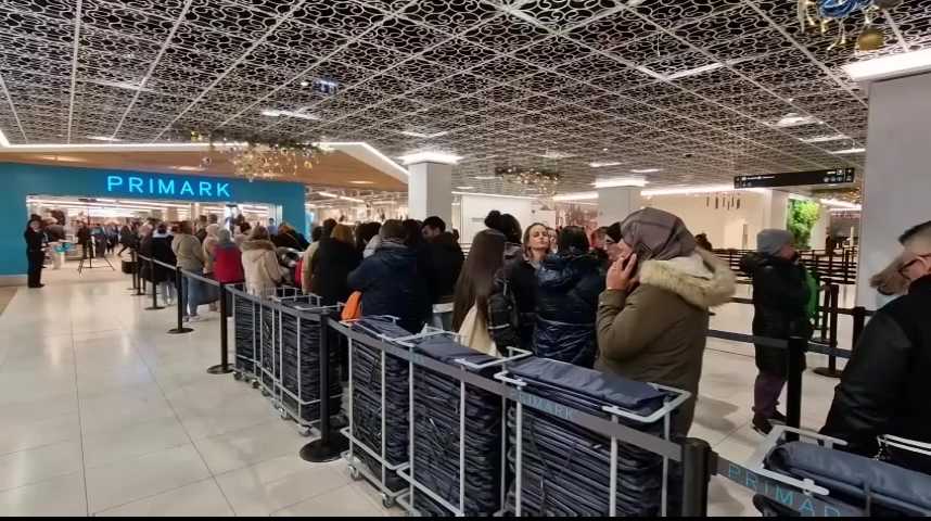 Vidéos : Primark ouvre à Rouen, dans le centre commercial Saint-Sever ...