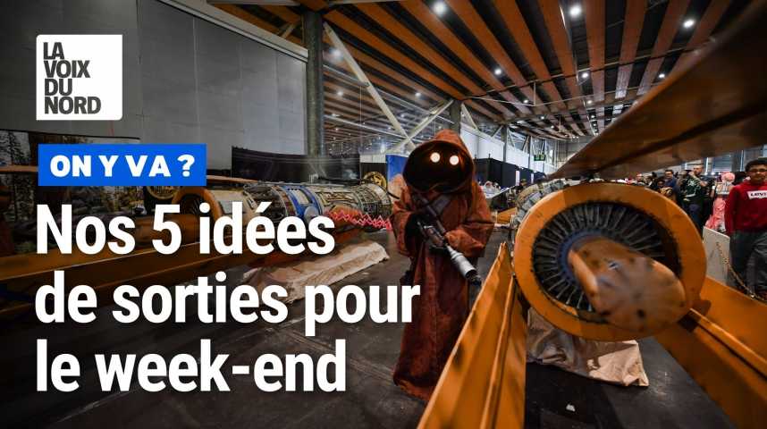 Cinq idées de sorties ce week-end dans le Nord et le Pas-de-Calais - La Voix du Nord Vidéos