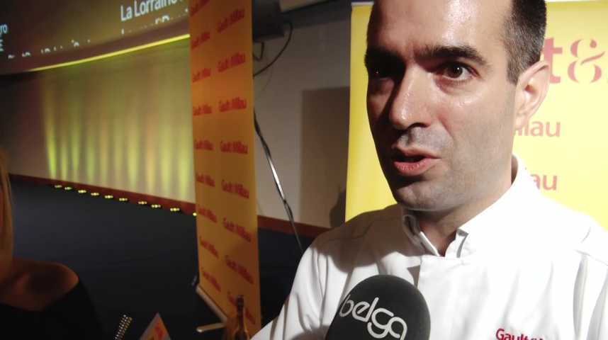 ️ Maxime Collard, chef de l'année Gault&Millau - Sudinfo Vidéos