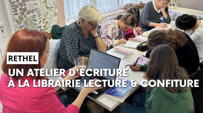 Vidéos : On a testé pour vous : un atelier d'écriture à la librairie ...