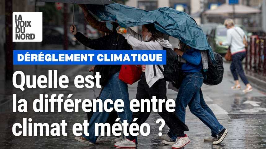Quelle est la différence entre climat et météo ? Un expert de ...