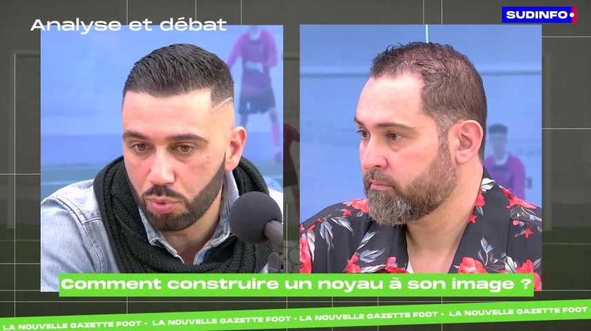 ️ Gazette Foot saison 2 ep.14 : Giuseppe Di Maggio, Thomas Licot et ...