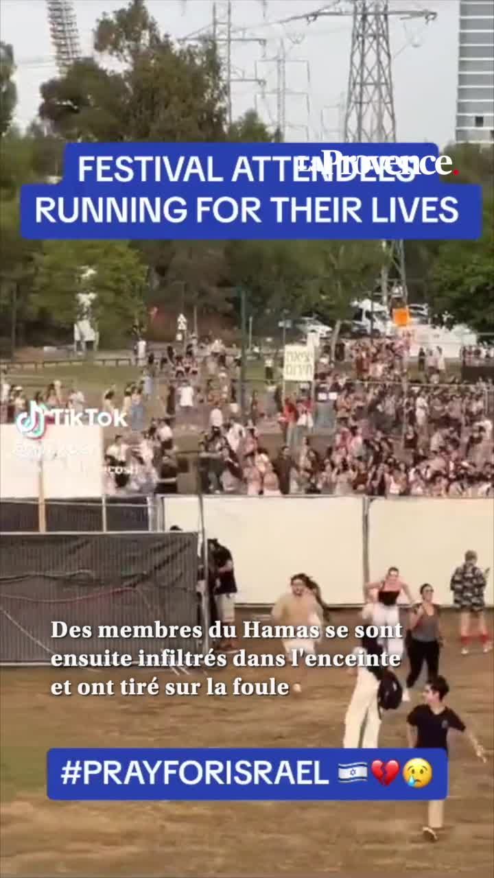 Vidéo - Rave party sanglante en Israël : 250 morts et de nombreux disparus
