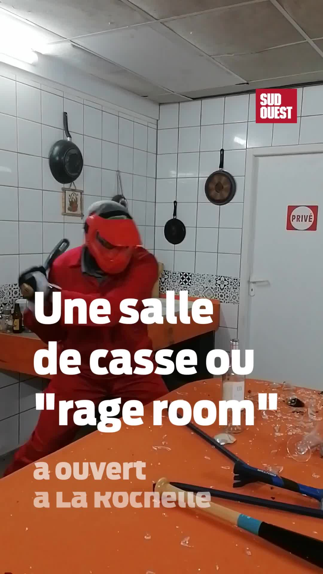 VIDEOS. C'est une quoi "rage room", ce nouveau moyen de se défouler qui ...