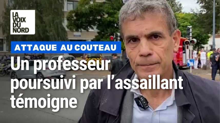 Attaque à Arras : Martin Doussau, professeur, témoigne - La Voix du ...