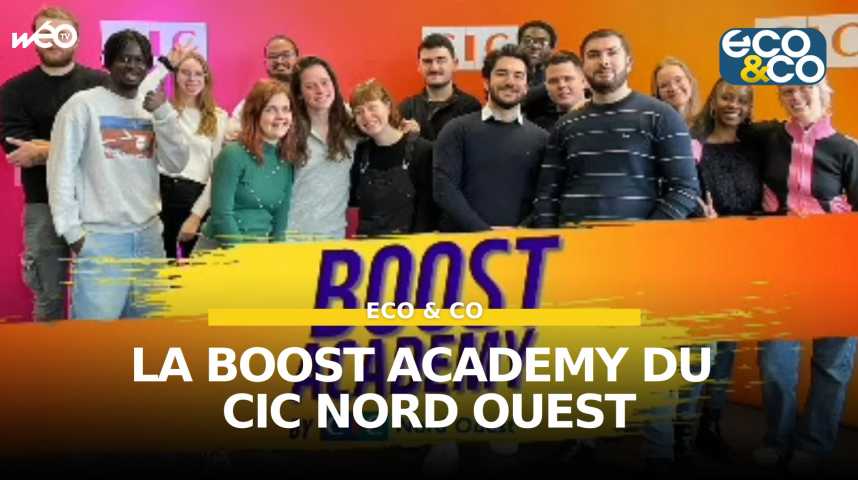 La Boost Academy du CIC NORD OUEST - La Voix du Nord Vidéos