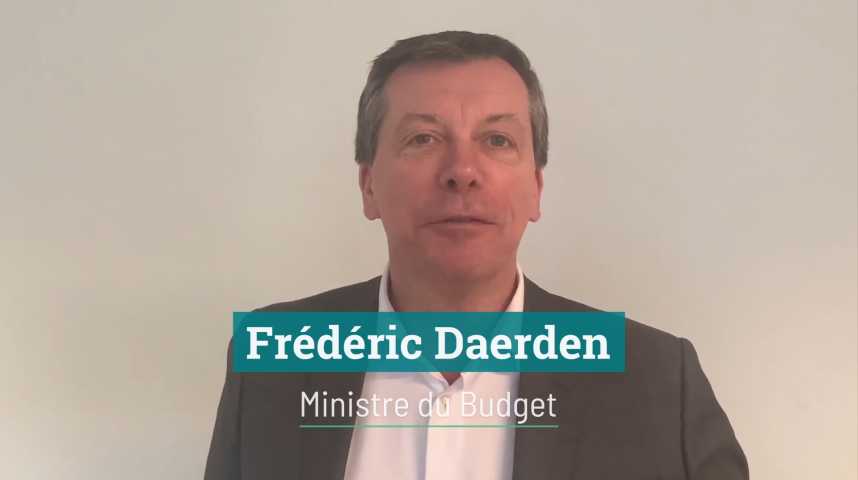 ️ 7dimanche : l'interview de Frédéric Daerden - Sudinfo Vidéos