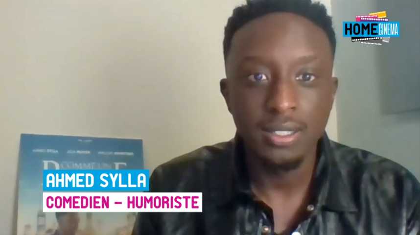 ️ Home Cinéma (BeTV): Ahmed Sylla présente « Comme un prince », premier ...